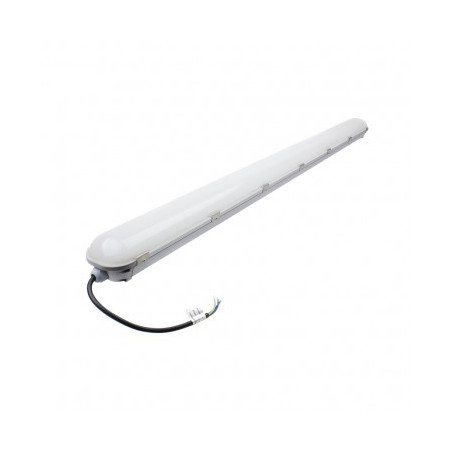 Bloc néon LED étanche aluminium 120 cm - ledpourlespros.fr